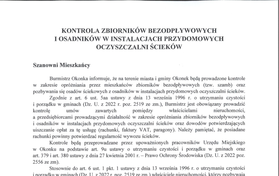 Urząd Miejski Okonek